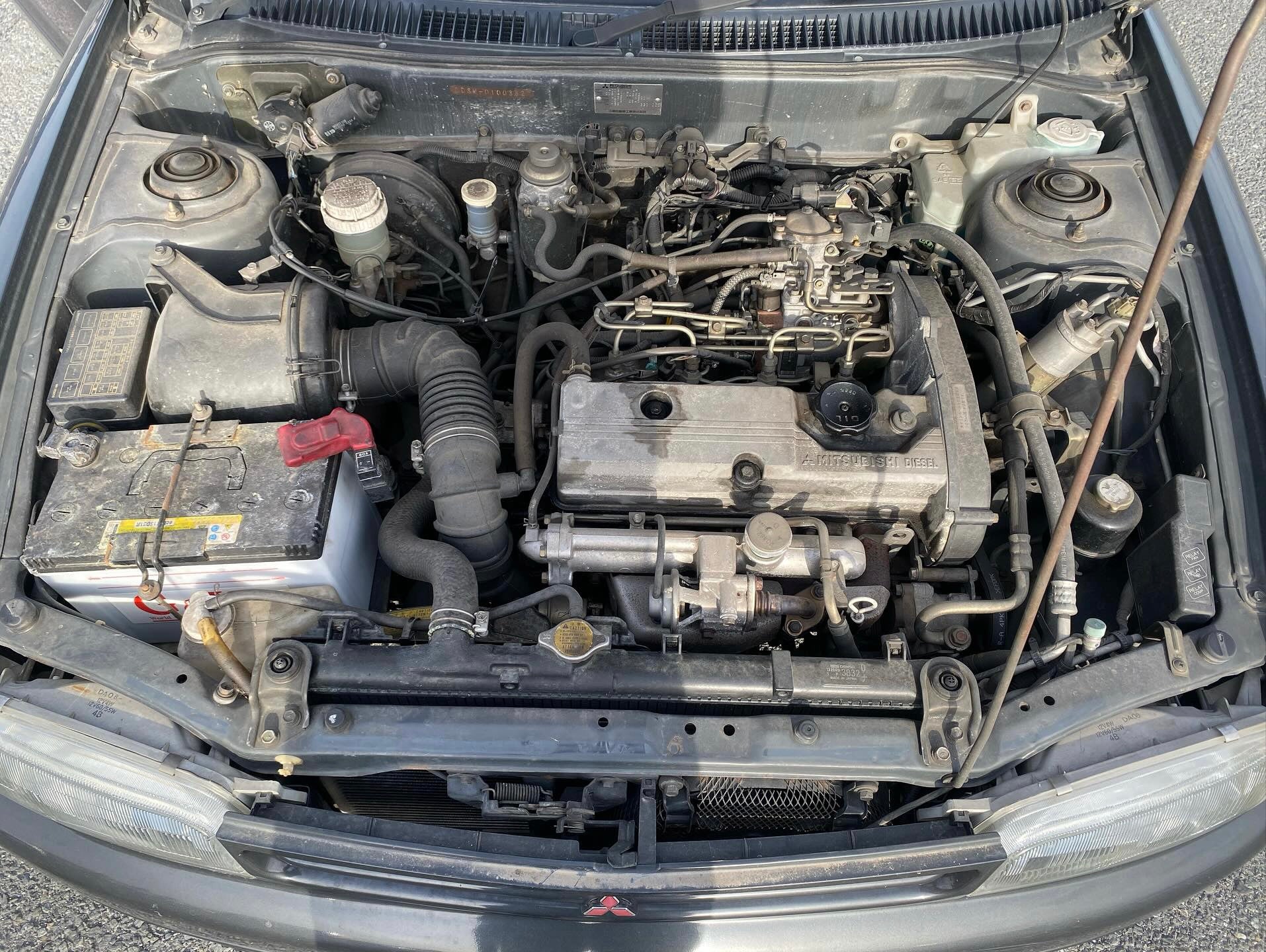 *Sold* 1994 Mitsubishi Libero 4WD X Turbo Diesel – Shifterco