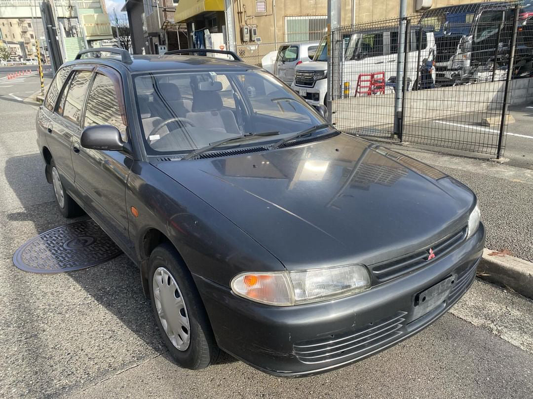 *Sold* 1994 Mitsubishi Libero 4WD X Turbo Diesel – Shifterco
