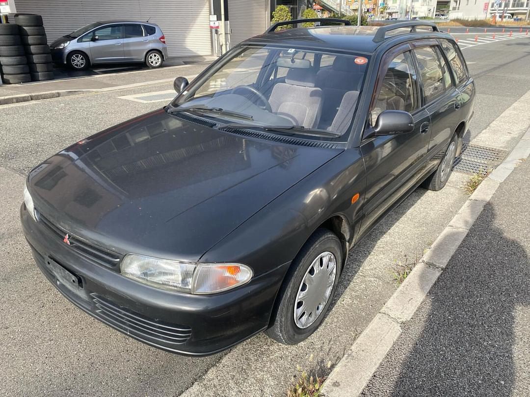 *Sold* 1994 Mitsubishi Libero 4WD X Turbo Diesel – Shifterco