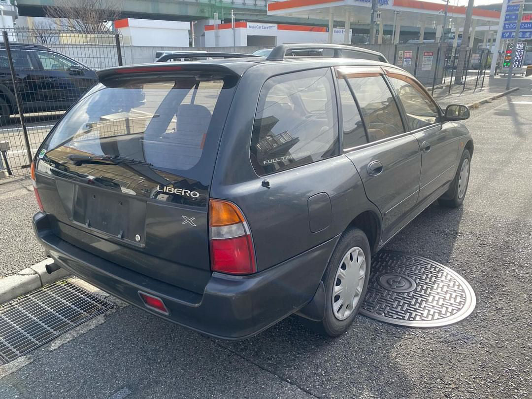 *Sold* 1994 Mitsubishi Libero 4WD X Turbo Diesel – Shifterco