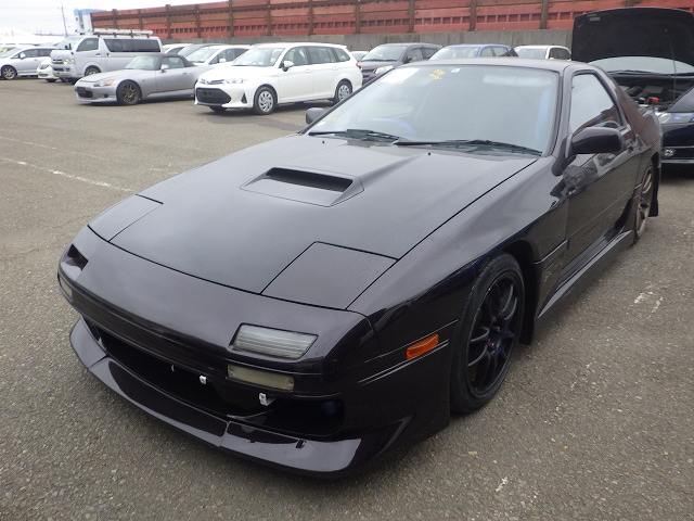 *Sold* 1991 Mazda RX-7 GT-X Turbo FC3S – Shifterco